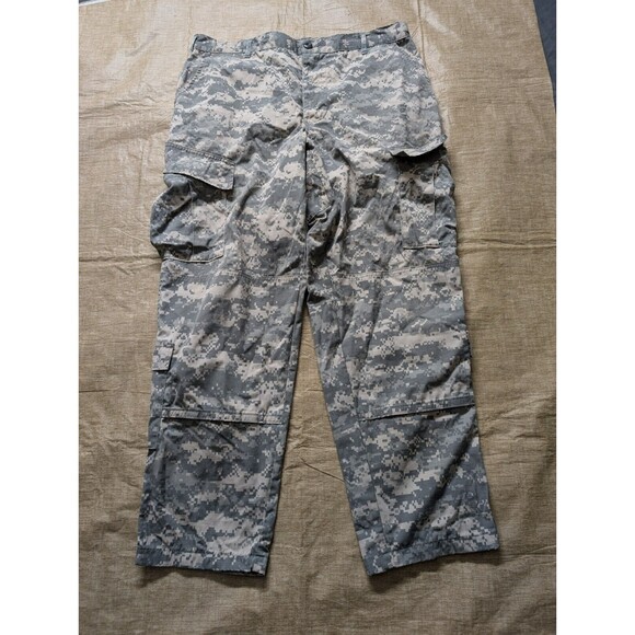 American Apparel | Pants | Us Military Pants Men 34x3 Gray Army Digital Camo Cargo Utility ...